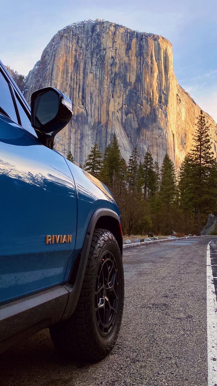 1,000 mile efficiency report on Nitto Terra Grappler G3 | Rivian Forums ...