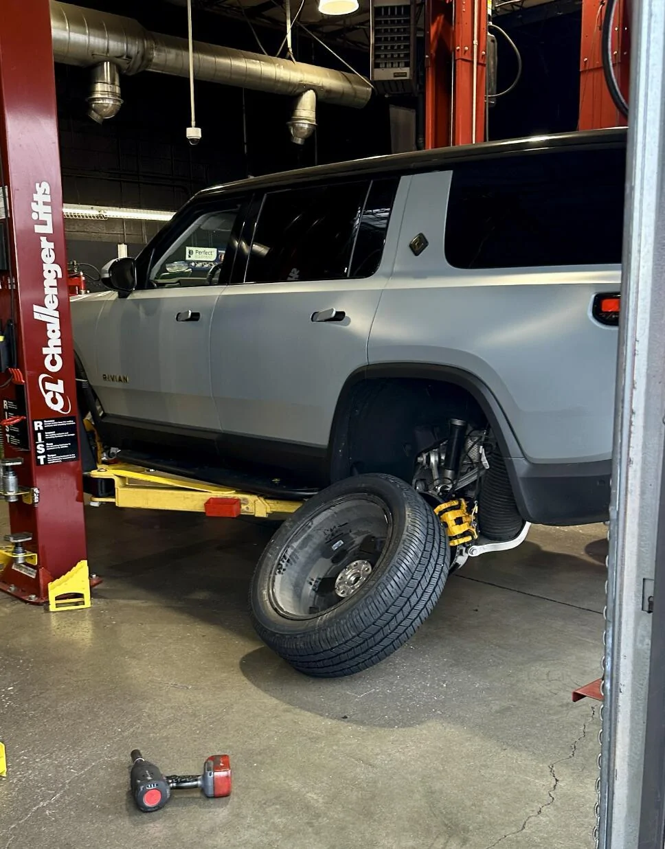 22" Inch - Michelin - Defender LTX M/S2 115 vs 119 @ Costco | Rivian ...