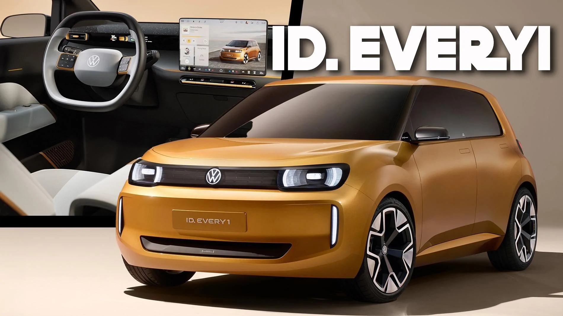 VW ID.Every1 = first product of the Rivian-Volkswagen JV | Rivian ...