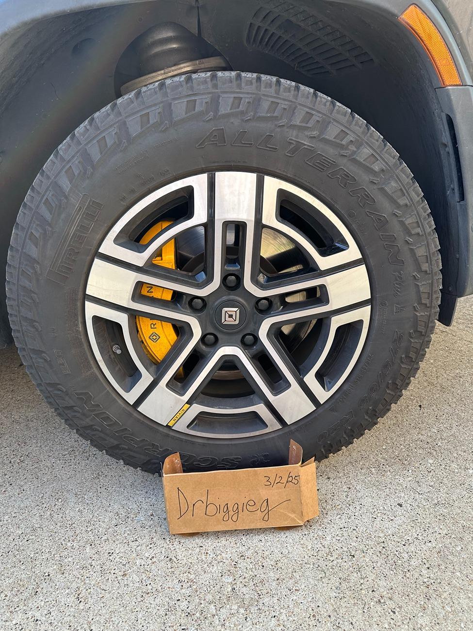 Texas - WTT - 20" AT bright wheels and tires for 22" range wheels and ...