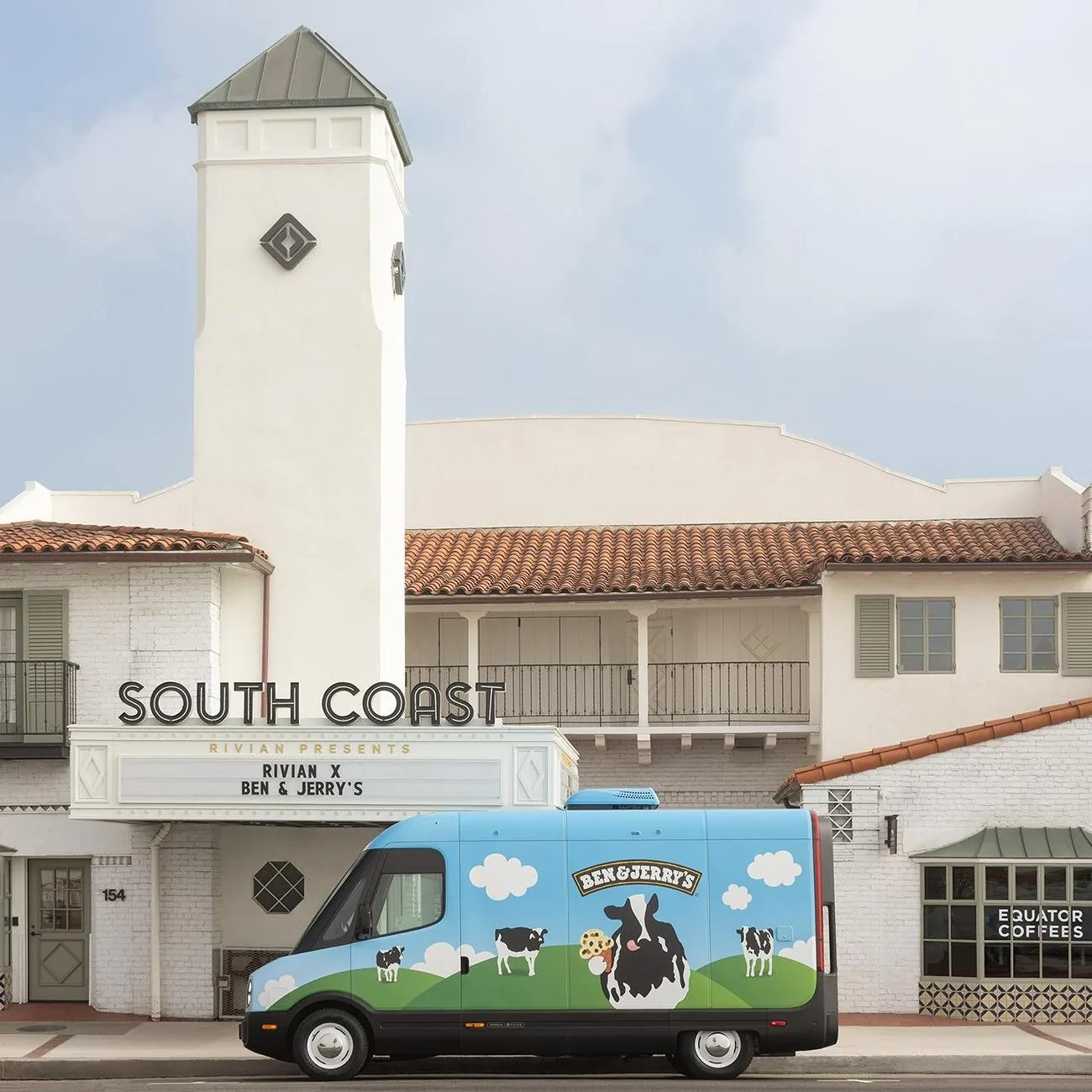 Cow Van: Ben & Jerrys Rivian Ice Cream Vans Unveiled [Video Added ...