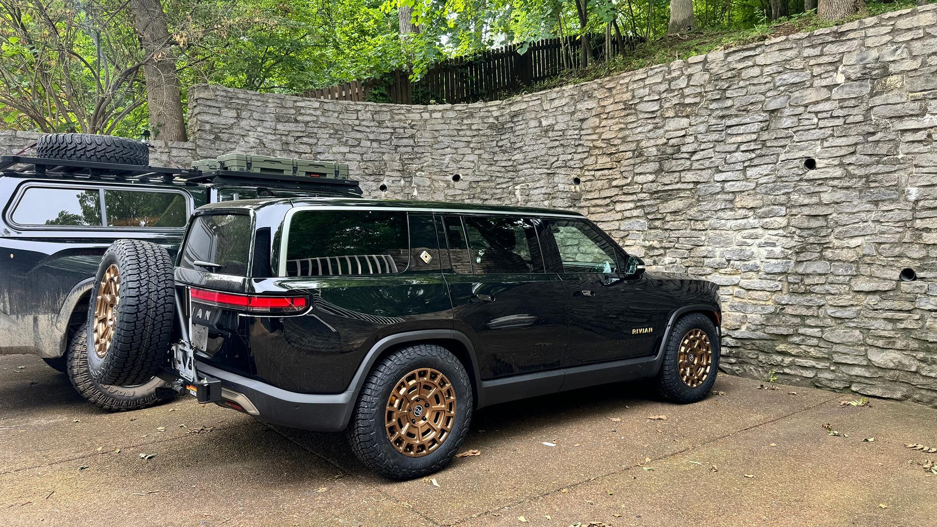 Tennessee - FS - 5x Black Rhino Voltaic Forged Wheels w/ NEXEN Atx ...