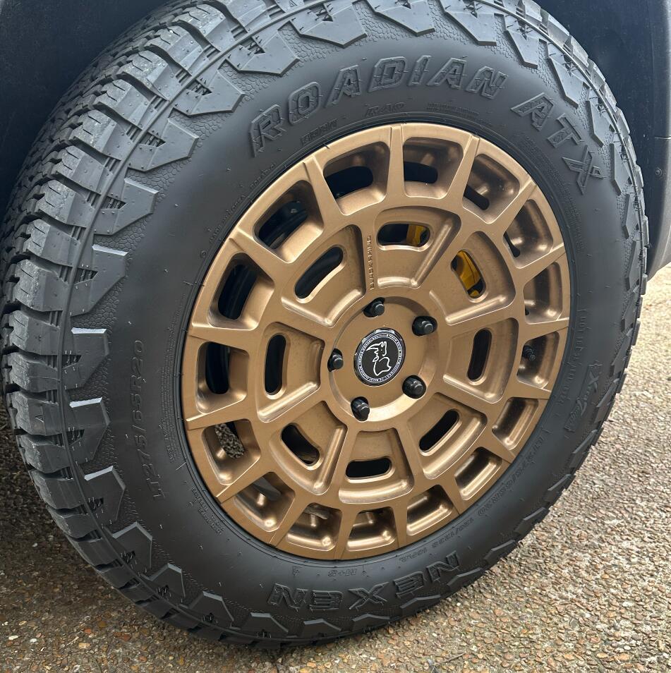 Tennessee - FS - 5x Black Rhino Voltaic Forged Wheels w/ NEXEN Atx ...