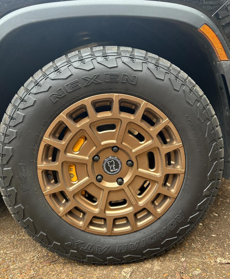 Tennessee - FS - 5x Black Rhino Voltaic Forged Wheels w/ NEXEN Atx ...