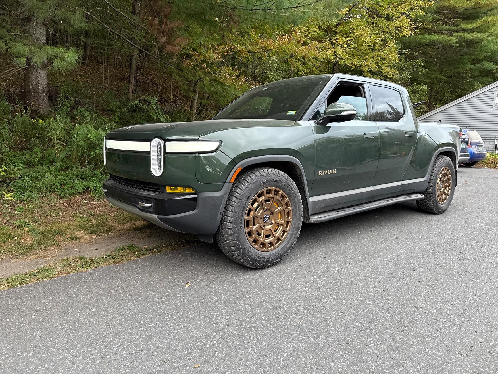 Tennessee - FS - 5x Black Rhino Voltaic Forged Wheels w/ NEXEN Atx ...