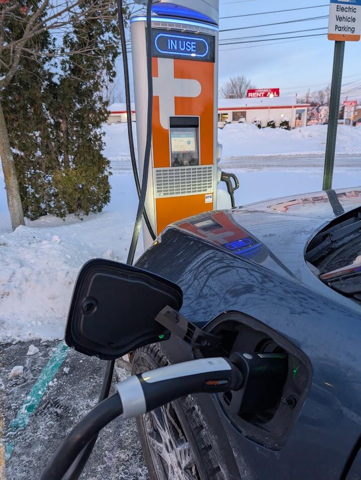 Photo: R2 body built w/ production dies! NACS charge port location ...