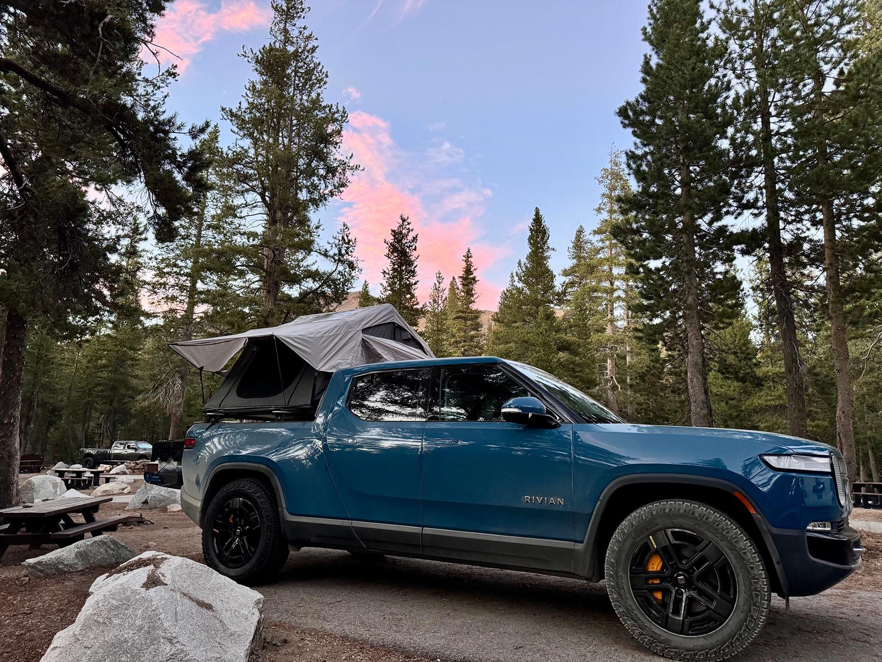 Rivian Tent | Rivian Forum - R1T R1S R2 R3 News, Specs, Models, RIVN ...