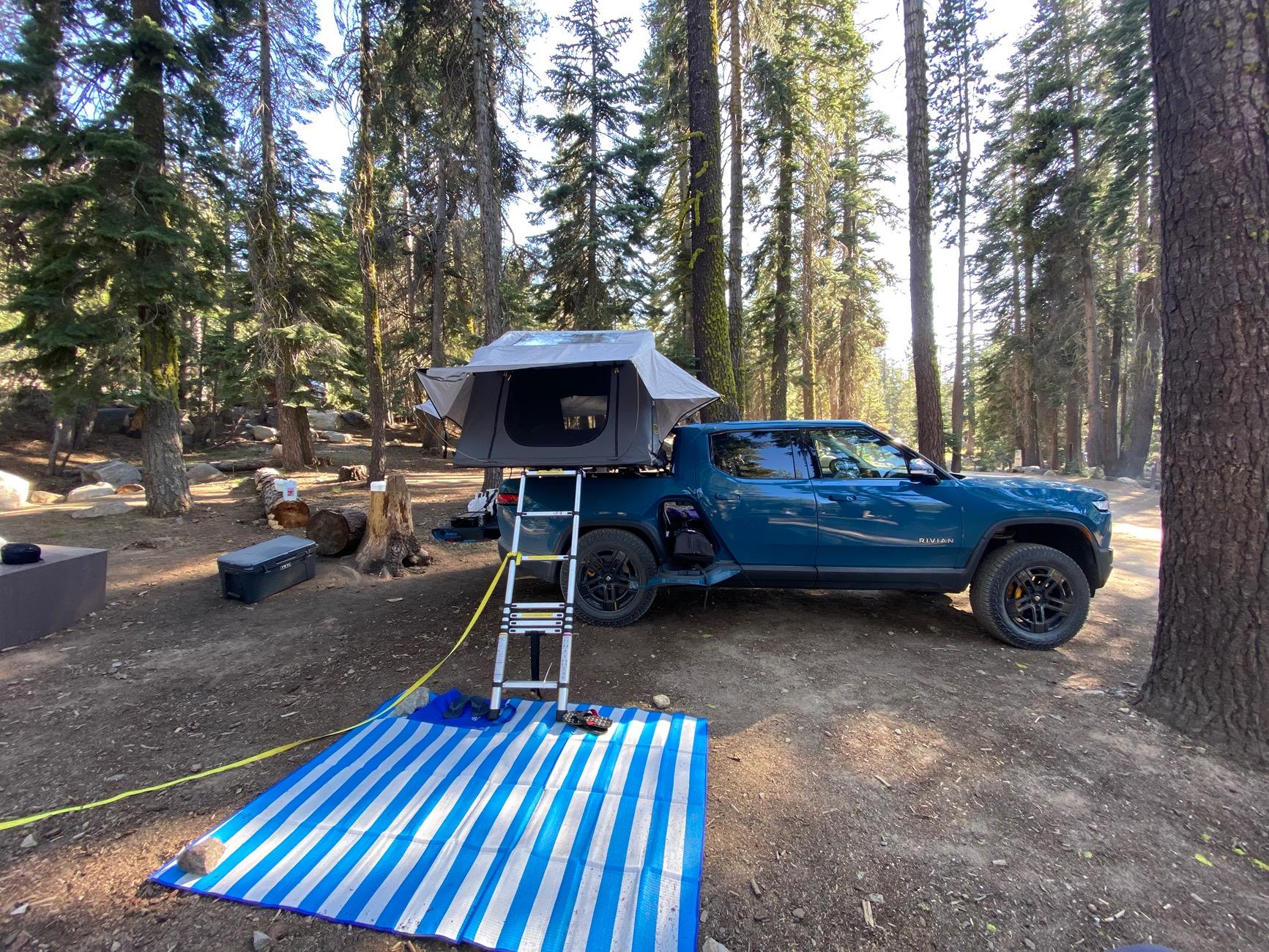 Rivian Tent | Rivian Forum - R1T R1S R2 R3 News, Specs, Models, RIVN ...