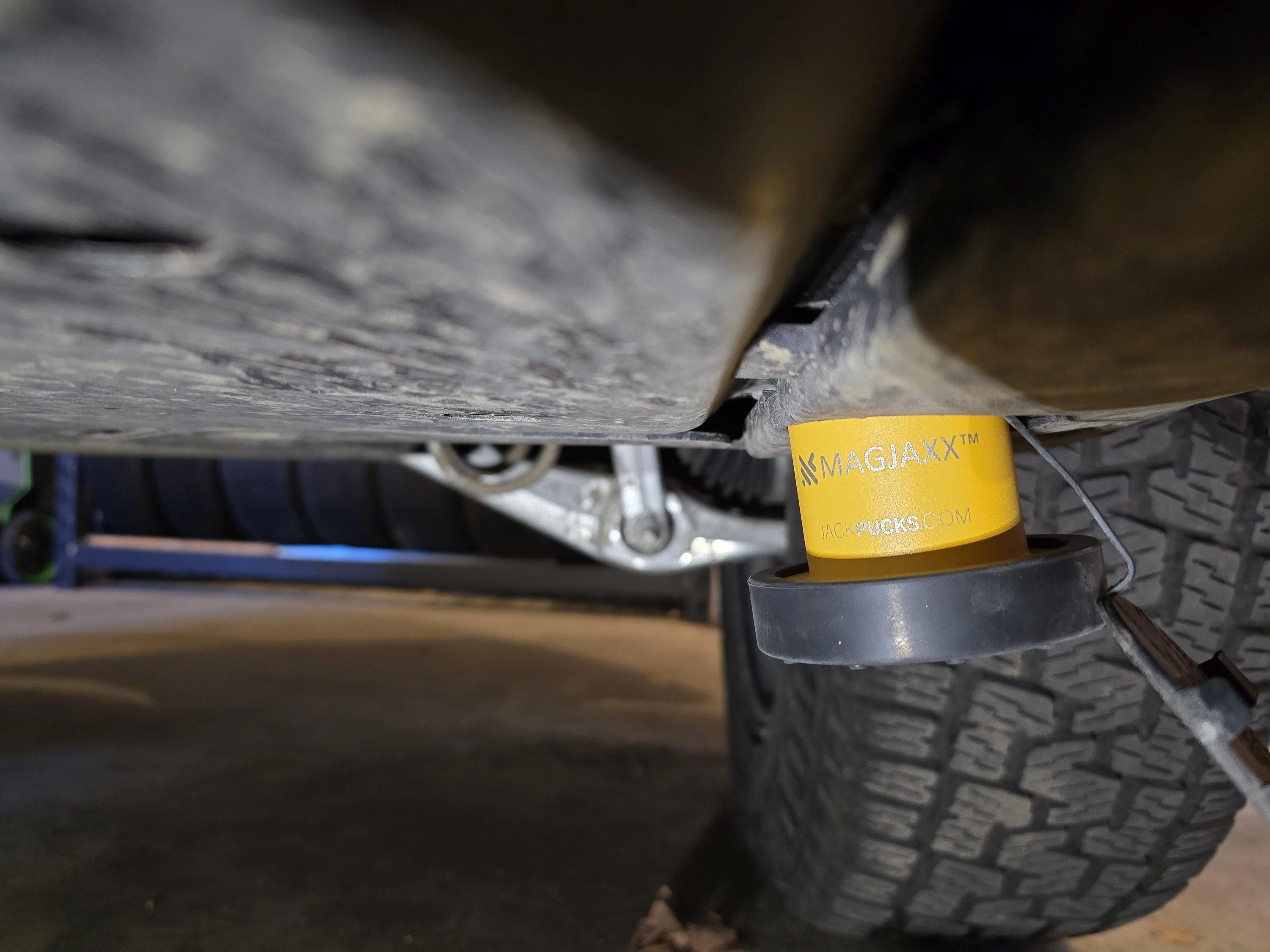 Jack point cutout not centered - Jack Puck won't sit flush | Rivian ...