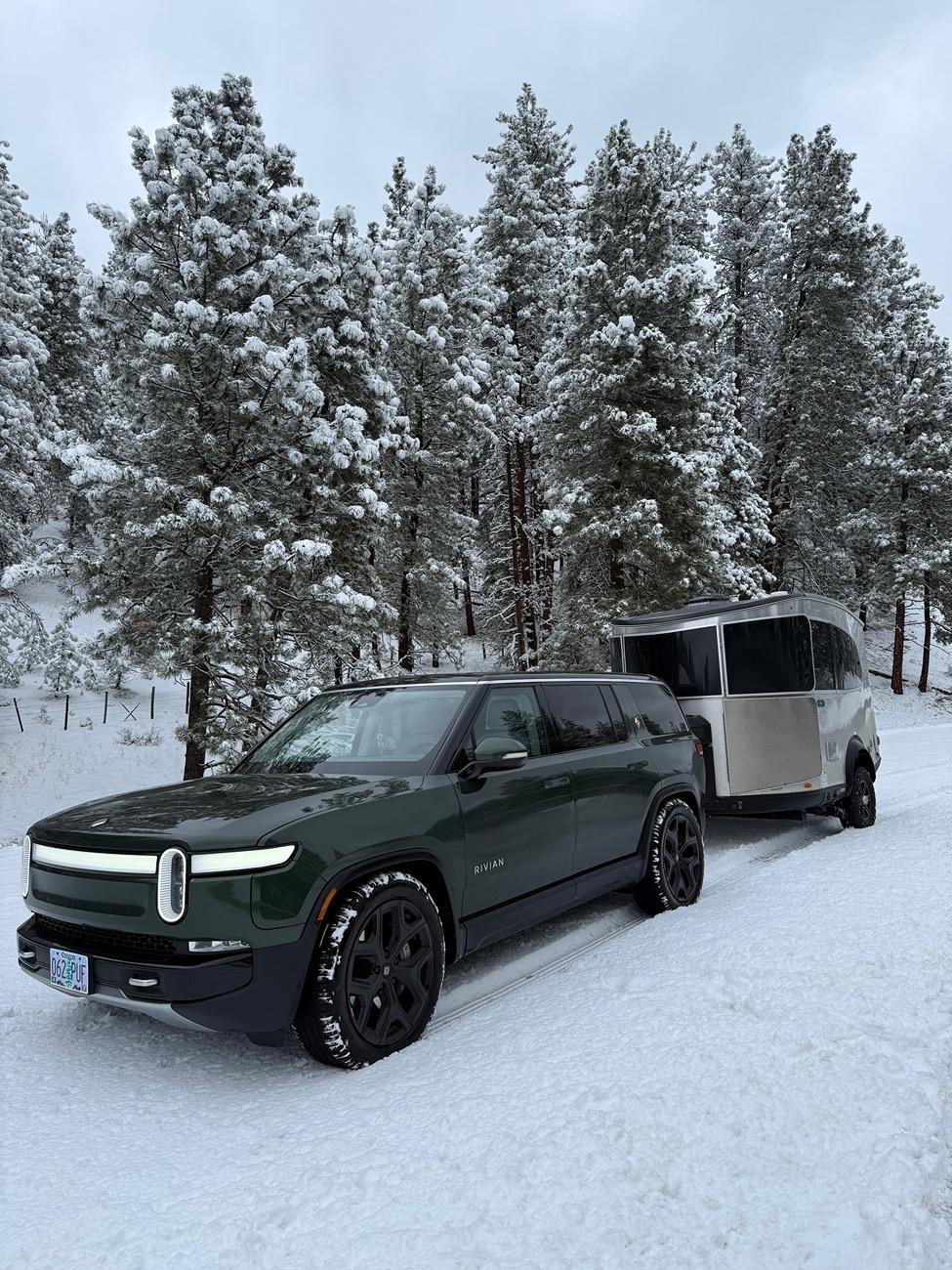 2023 R1T Quad, trip down the Oregon Coast Towing Airstream Basecamp | Page 3 | Rivian Forum ...