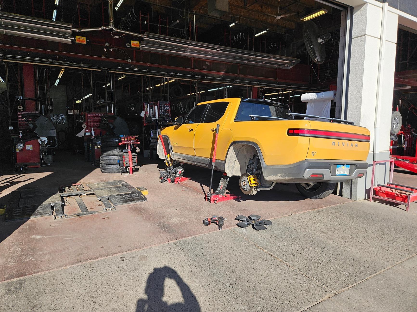 Switch to Michelin Defender LTX M/S2 from Pirelli Scorpion 275/55 R21 ...