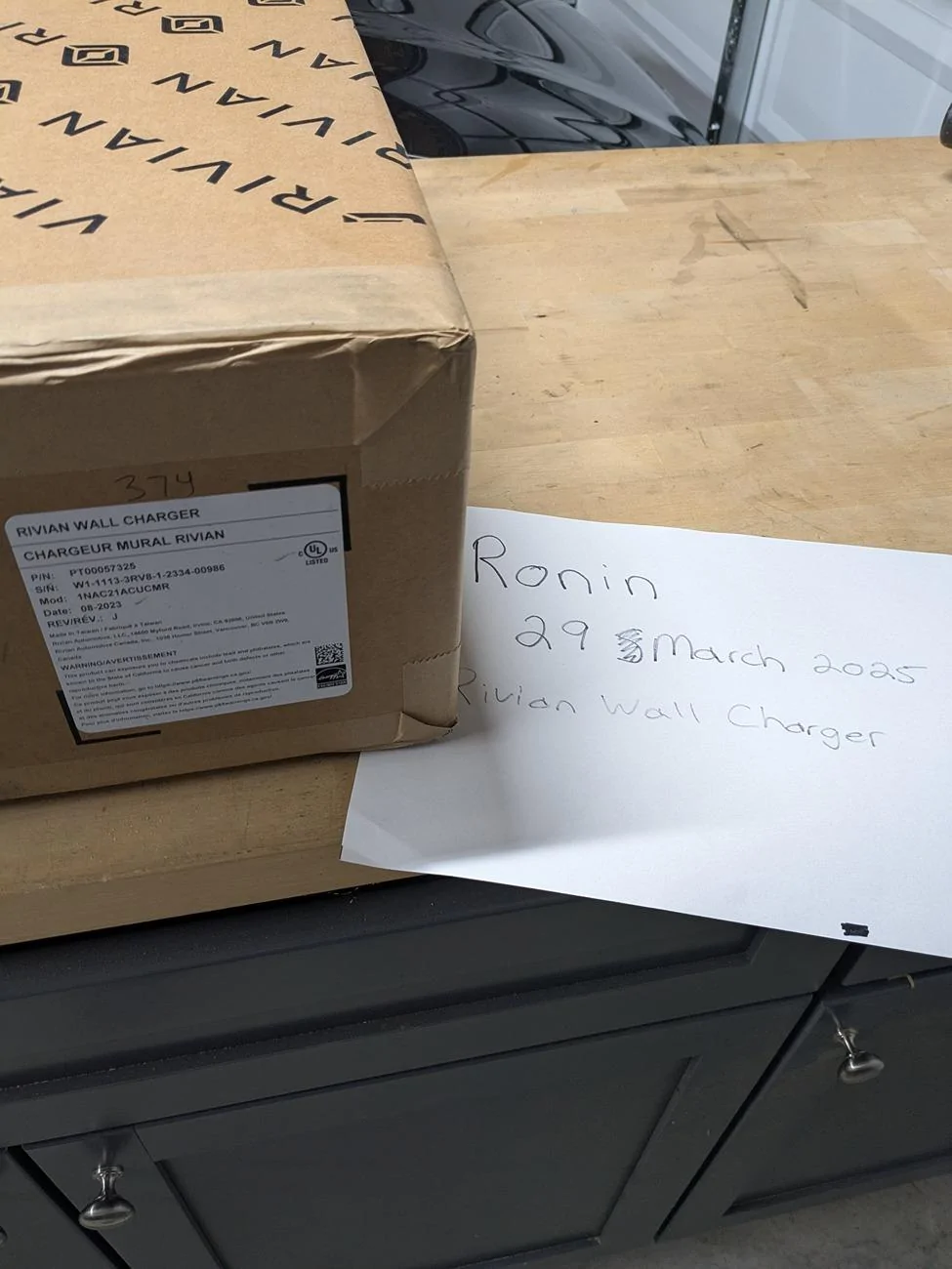 Illinois - Rivian Wall Charger - Used with Original Packaging - $400 ...