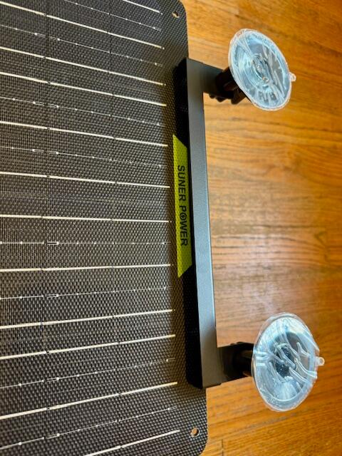 Vampire Drain solar cell mounting option | Rivian Forum - R1T R1S R2 R3 ...