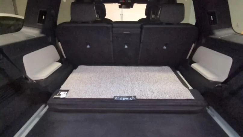R1S Cargo Mat Alternative - Chilewich Mats @ Costco - Matches my ...