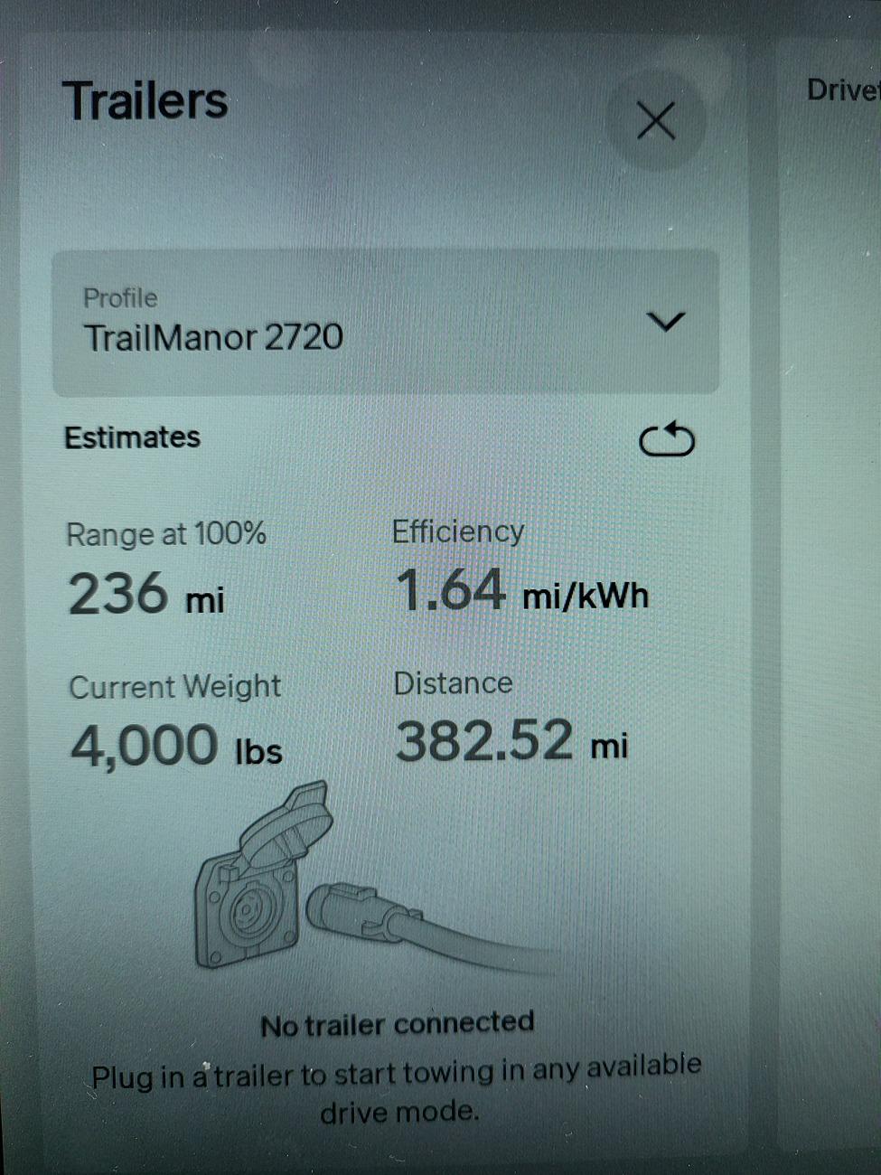 Insane towing range estimate | Rivian Forum - R1T R1S R2 R3 News, Specs ...