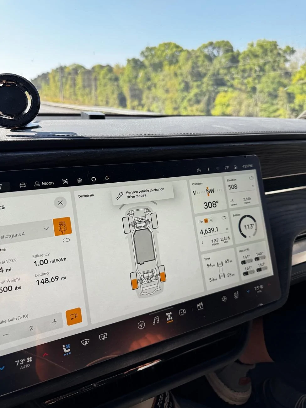 RIVIAN Execs! Brakes stoped working in highway at over 76MPH | Rivian ...