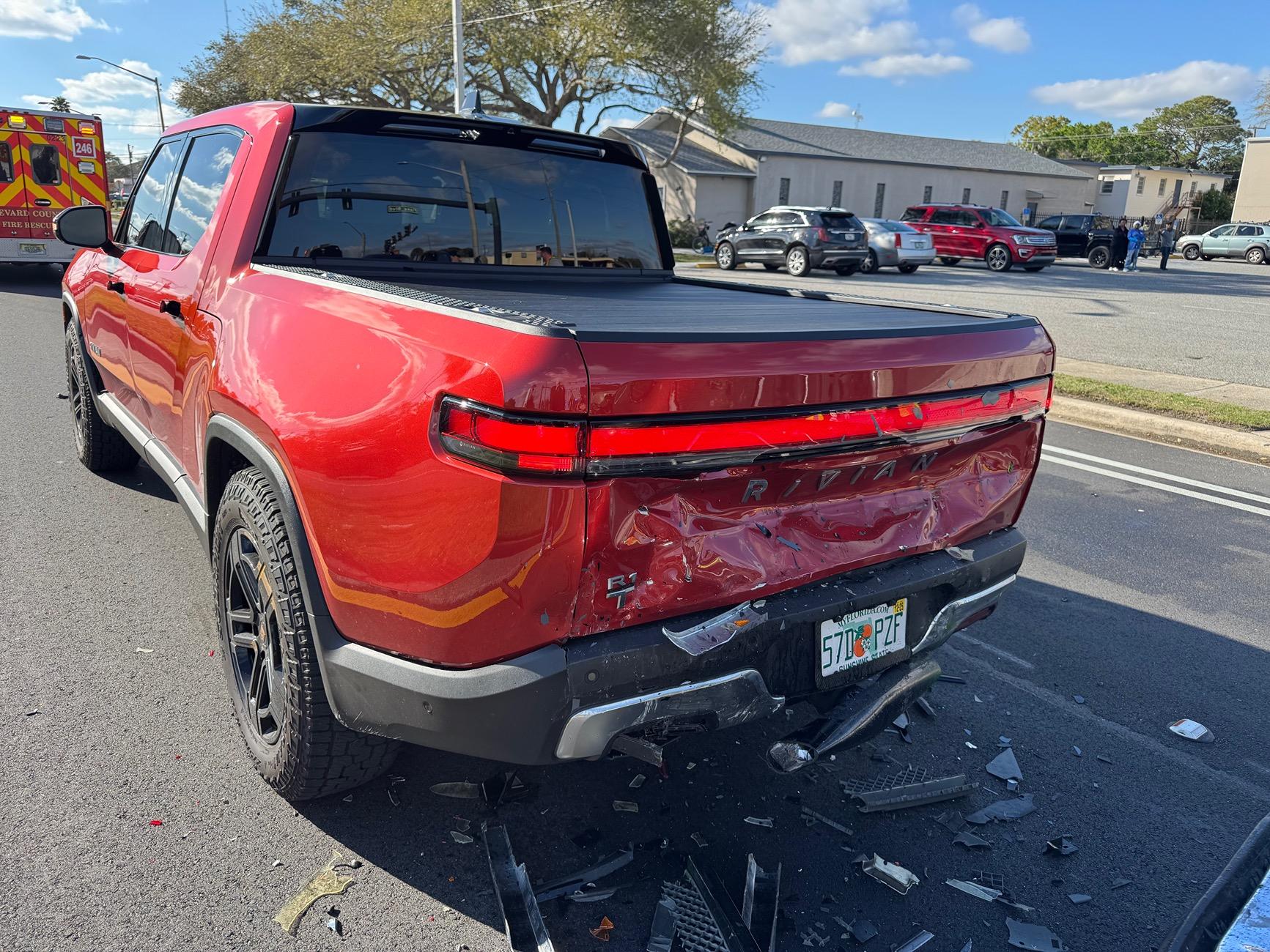 We all know how safe our R1* are in the real world. Now for the dark ...