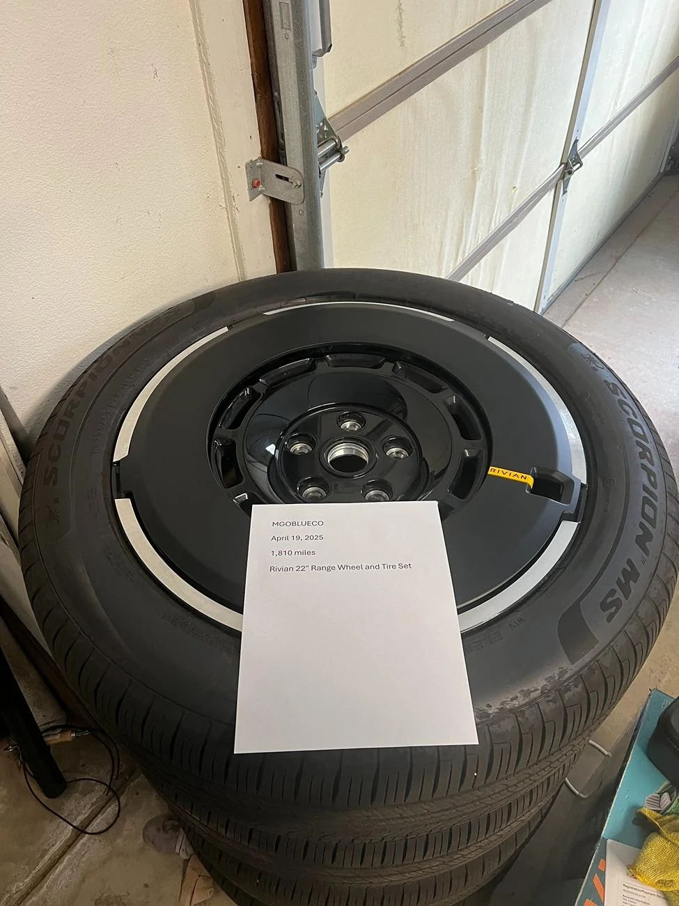 Colorado - FS: 22" OEM Range Wheel and Tire Set $3000 OBO | Rivian ...