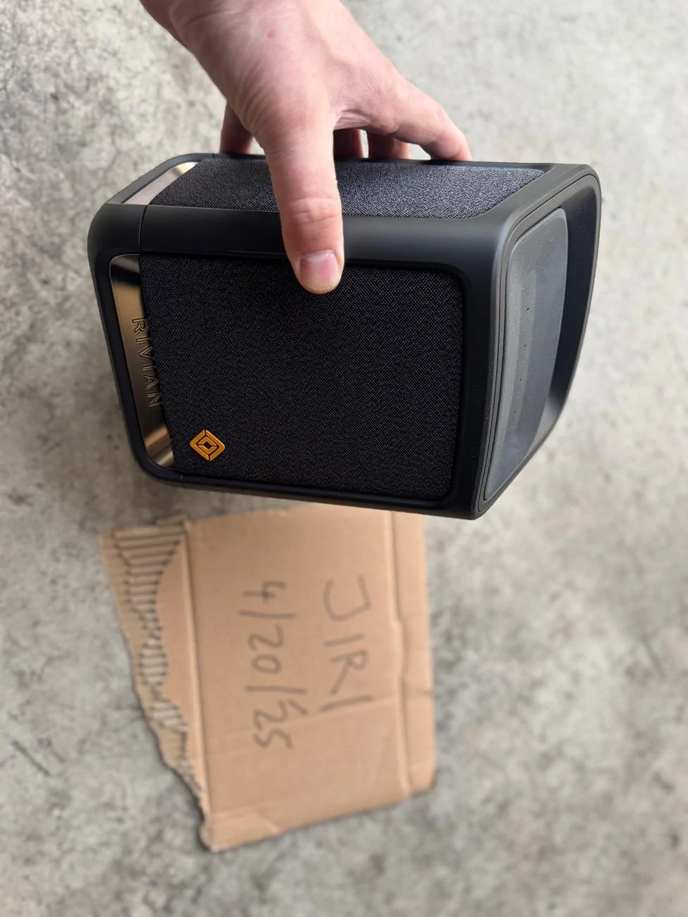 Maryland - Rivian speaker - received new from Rivian | Rivian Forum ...