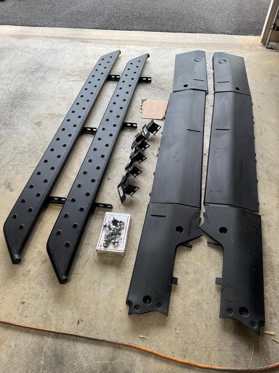 Maryland - R1T Real Wheels EV Stainless steps and pre-cut body panels ...