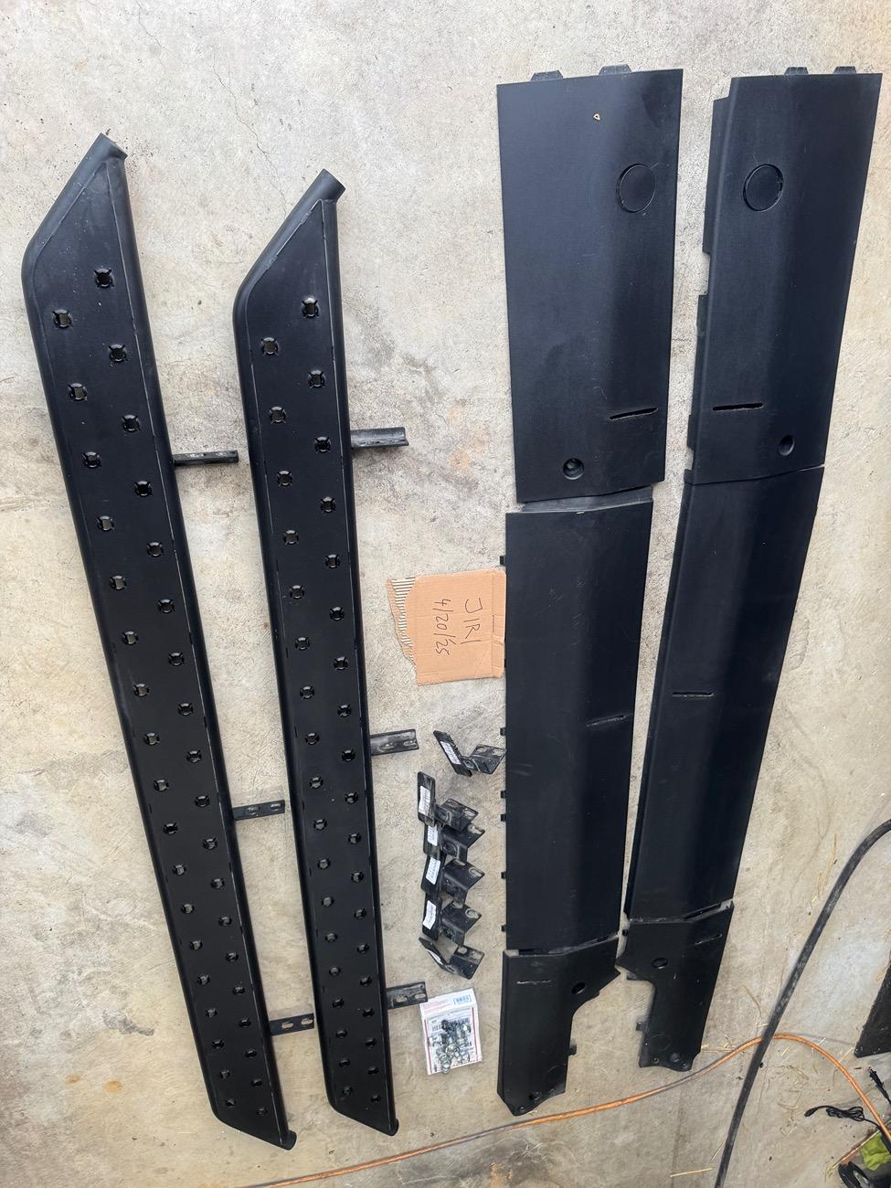 Maryland - R1T Real Wheels EV Stainless steps and pre-cut body panels ...