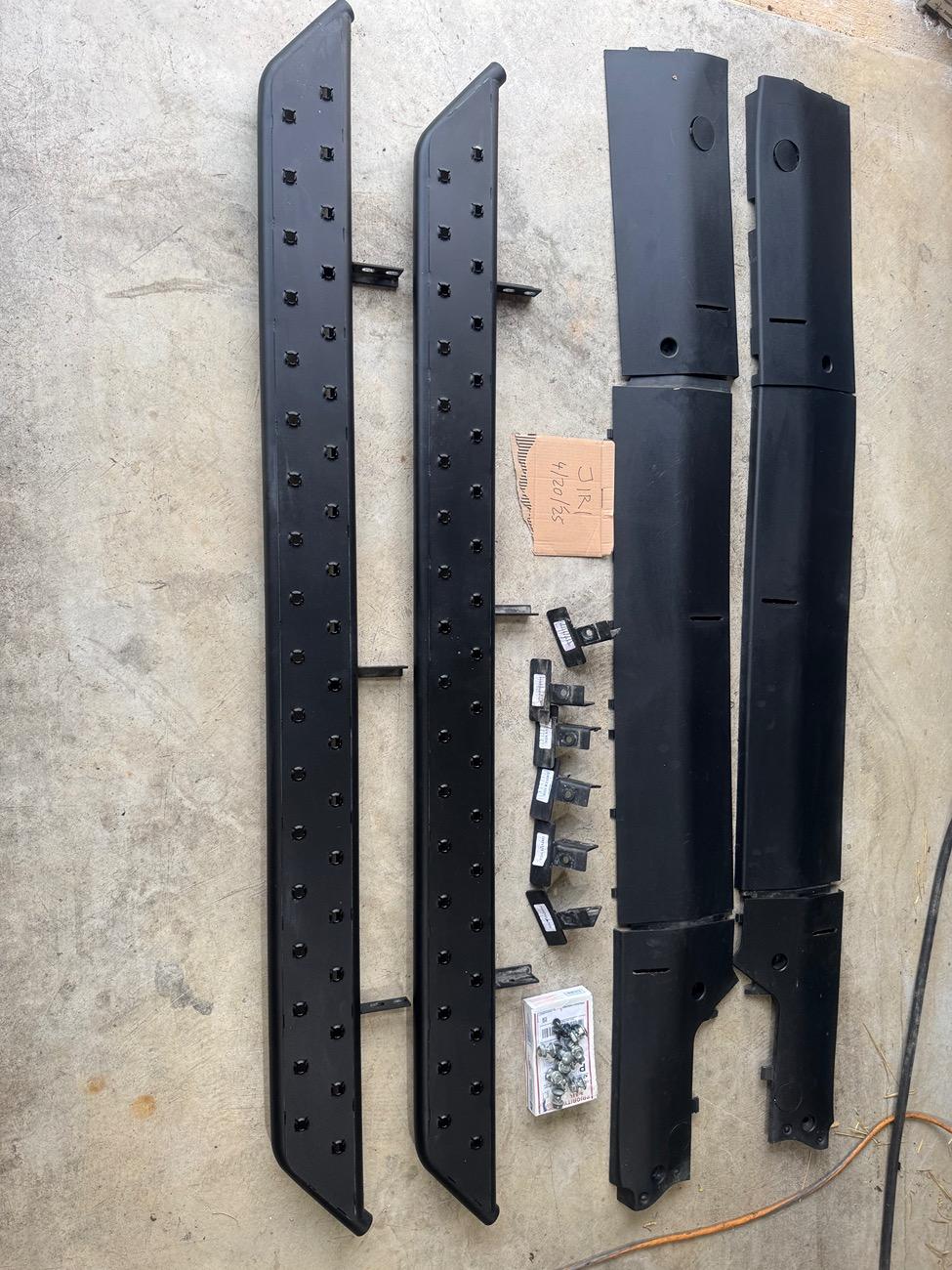 Maryland - R1T Real Wheels EV Stainless steps and pre-cut body panels ...