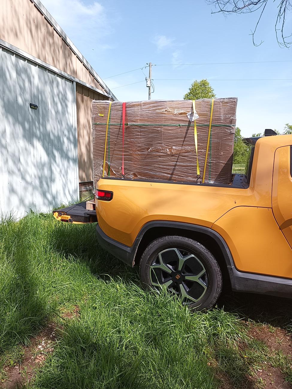 Custom Made Rivian R1T Truck Cap Topper (Autofitpro) Group Buy ...