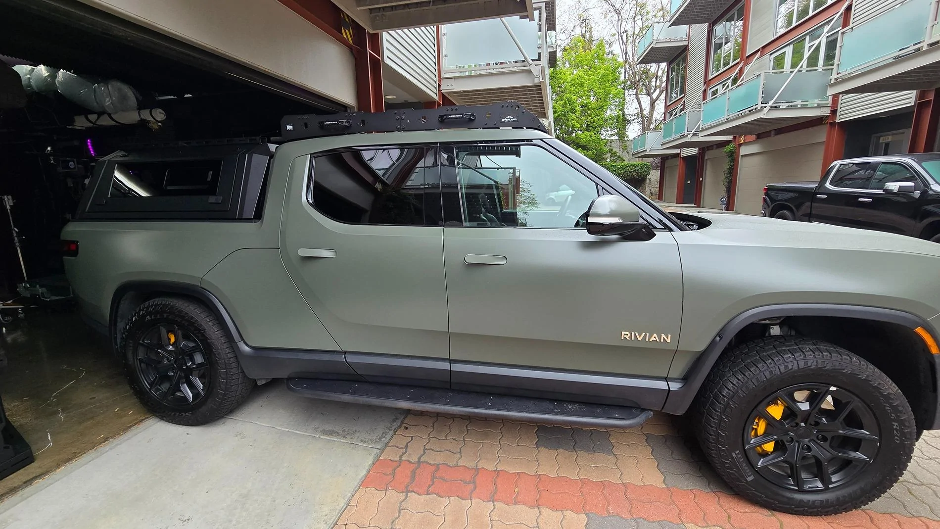Custom Made Rivian R1T Truck Cap Topper (Autofitpro) Group Buy ...
