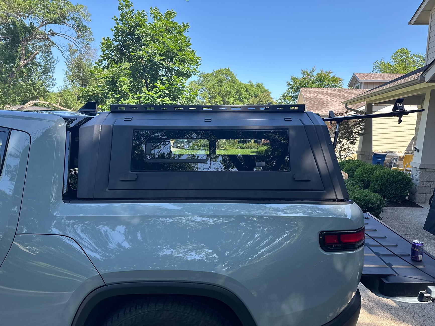 Custom Made Rivian R1T Truck Cap Topper (Autofitpro) Group Buy ...