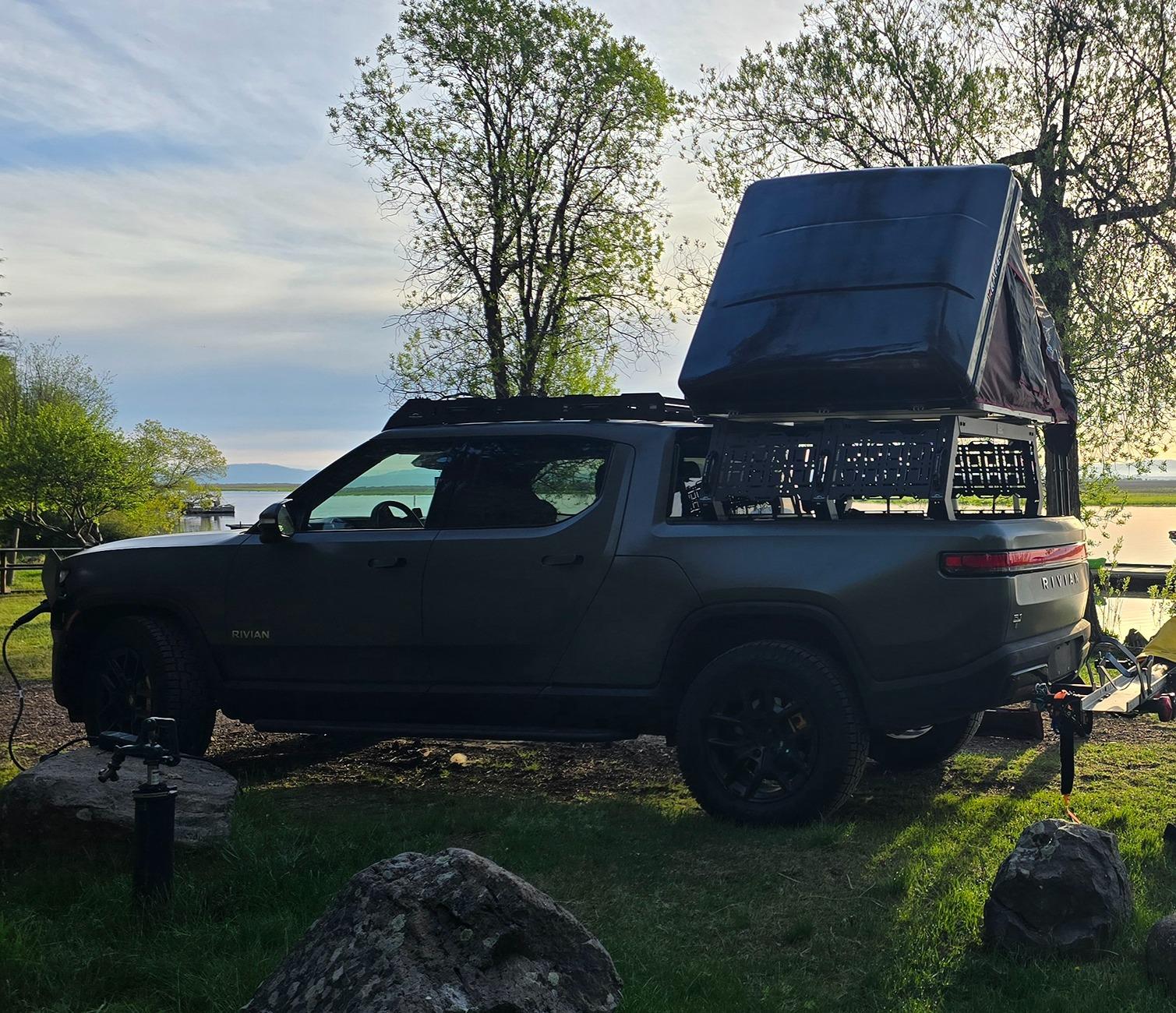 *Sold* Selling my Overland Ruff Rax and Ikamper mini 2.0 combo deal ...