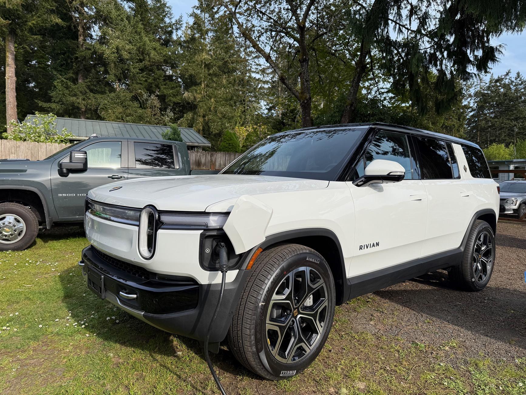 New R1S, dash Christmas tree (all warnings going off) twice, what to do ...