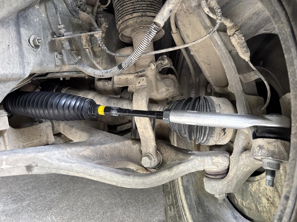 Upgrading Gen 1 (14mm) Tie Rods to Stronger Gen 2 (16mm) Tie Rods ...