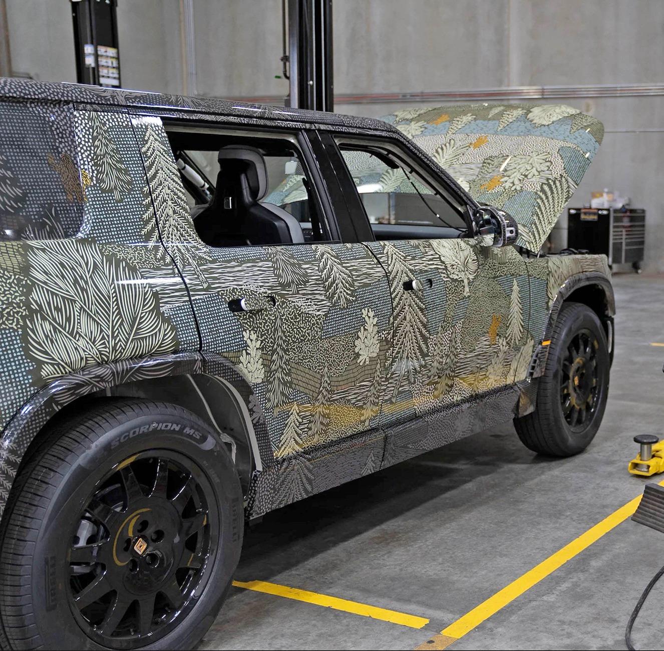 R2 real-world validation begins! Prototypes will wear unique wraps ...