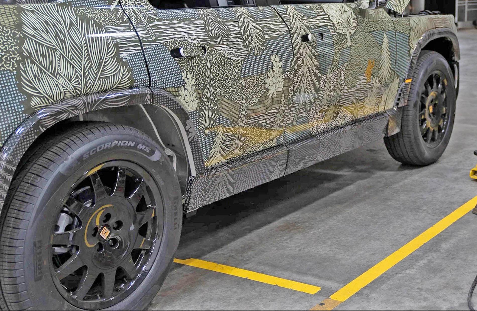 R2 real-world validation begins! Prototypes will wear unique wraps ...