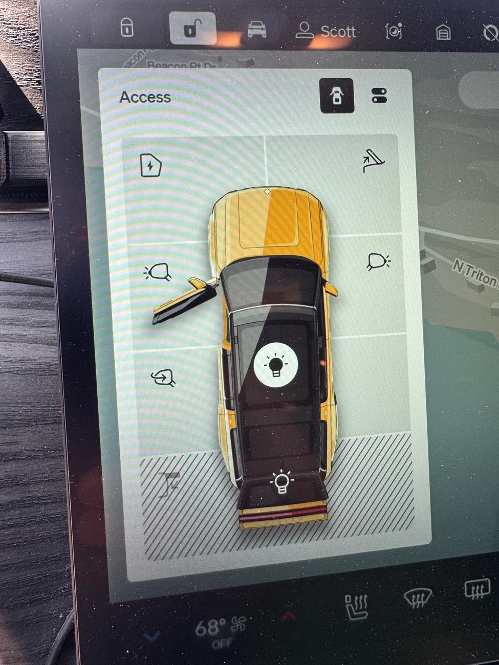 Lift gate LED Lights - Turn Off | Rivian Forum - R1T R1S R2 R3 News ...