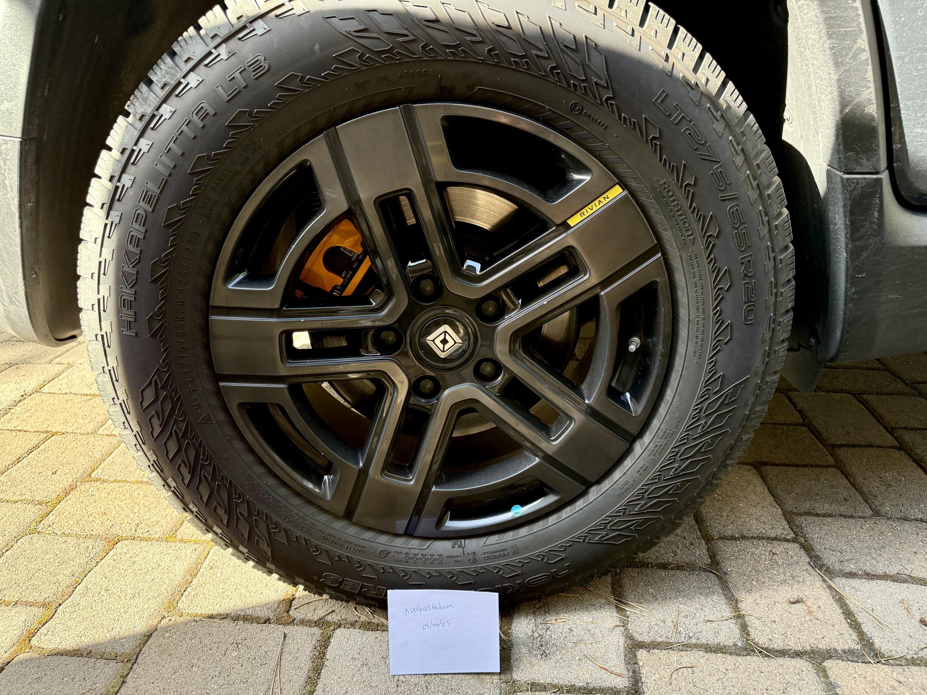 Oregon - Nokian Hakka LT3 275/65/20 | Rivian Forum - R1T R1S R2 R3 News, Specs, Models, RIVN ...