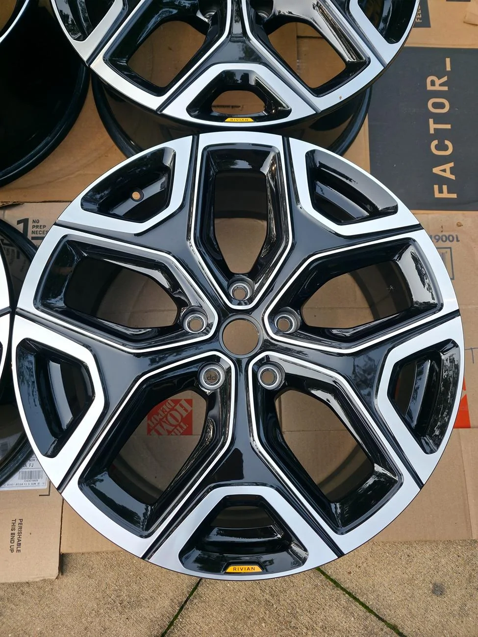 Georgia - For Sale: REDUCED 22" Sport Bright Set (x4) Wheels Only, no ...