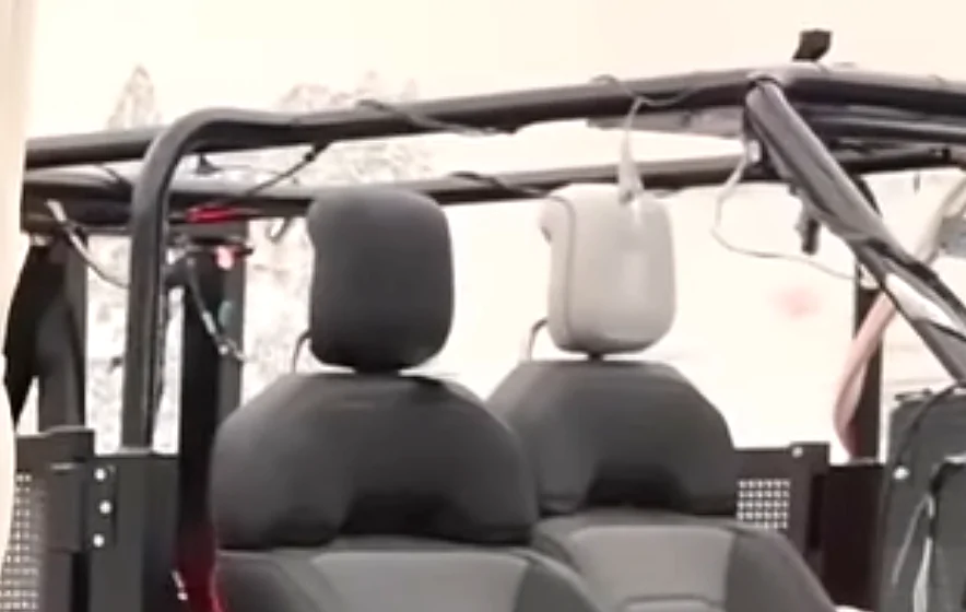 R2 Lab Car revealed (in engineering facility video)! | Rivian Forums ...