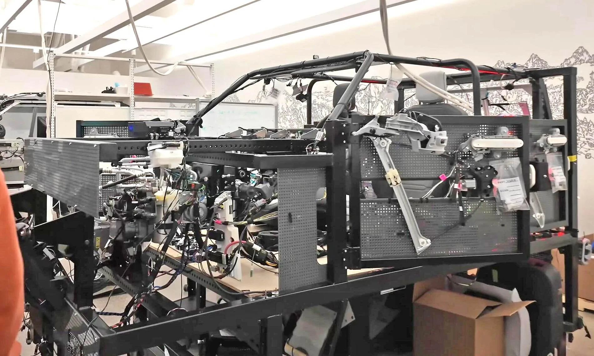 R2 Lab Car revealed (in engineering facility video)! | Rivian Forum ...