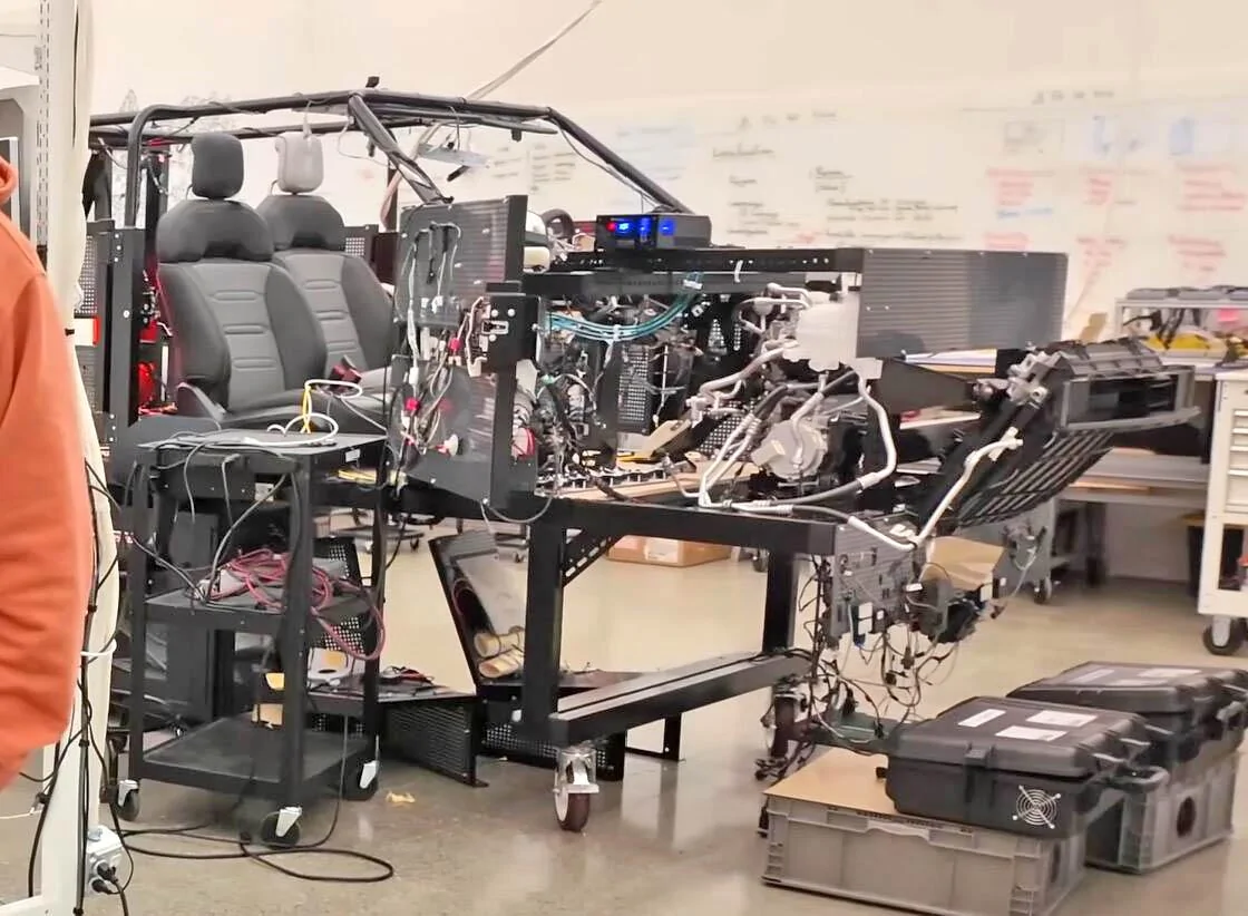 R2 Lab Car revealed (in engineering facility video)! | Rivian Forum ...