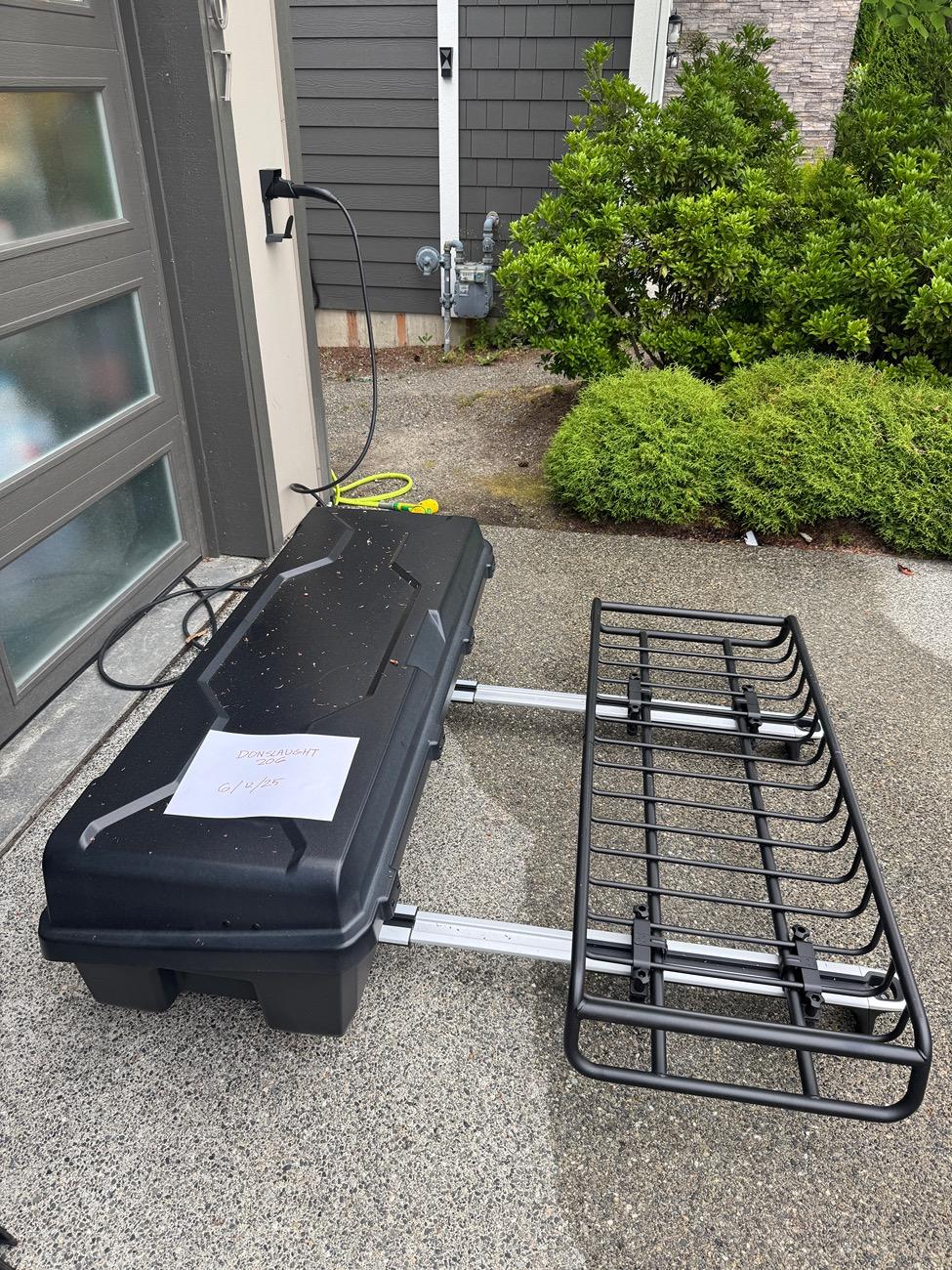 Washington - Crossbars, rack, basket and tonneau cover - Bothell, WA ...