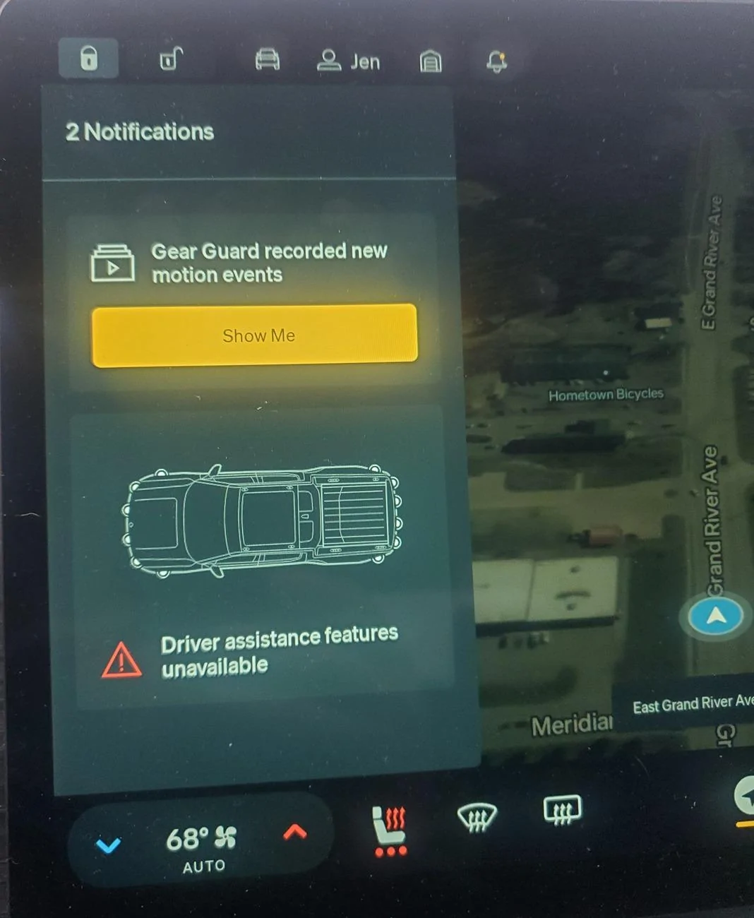 "Front Sensor Not Working" error and losing adaptive cruise and highway ...