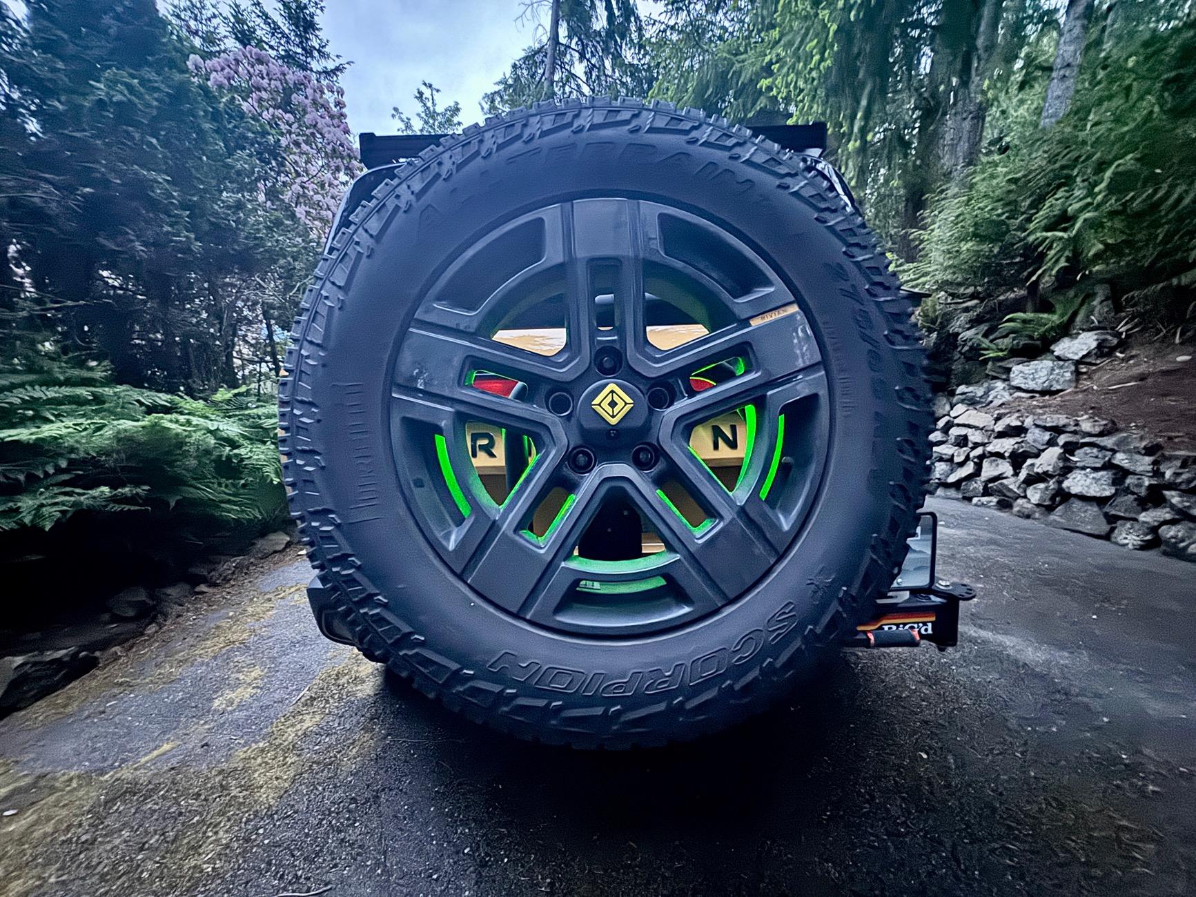 Moving rear camera. | Rivian Forum - R1T R1S R2 R3 News, Specs, Models ...