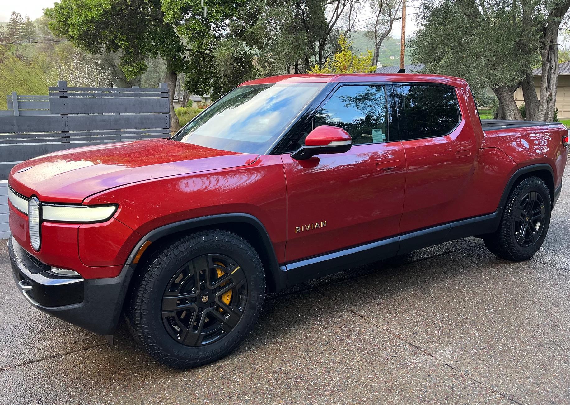 Red Canyon and Limestone Colors Gone for 2026? | Page 3 | Rivian Forum ...