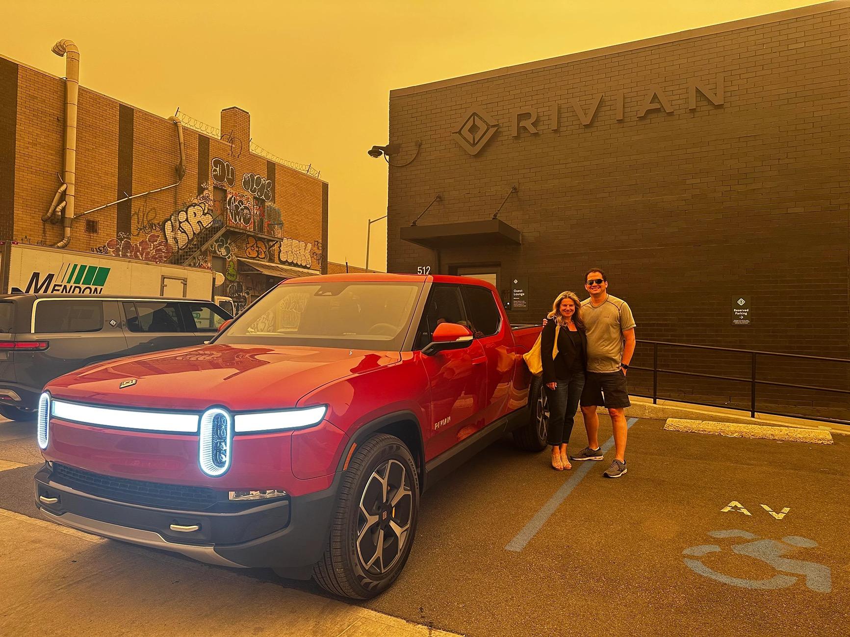 Red Canyon and Limestone Colors Gone for 2026? | Page 5 | Rivian Forum ...