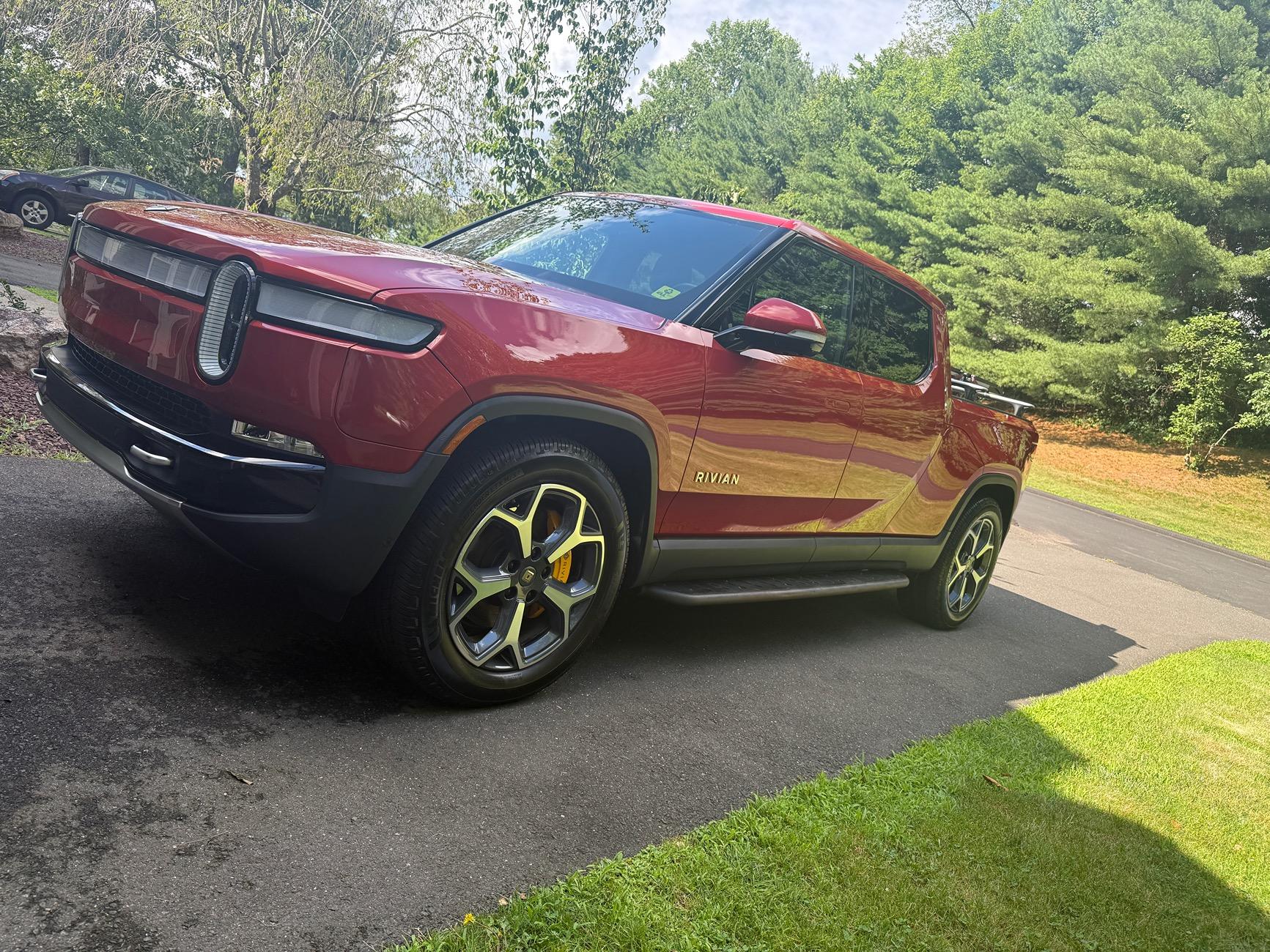 Red Canyon and Limestone Colors Gone for 2026? | Page 5 | Rivian Forum ...