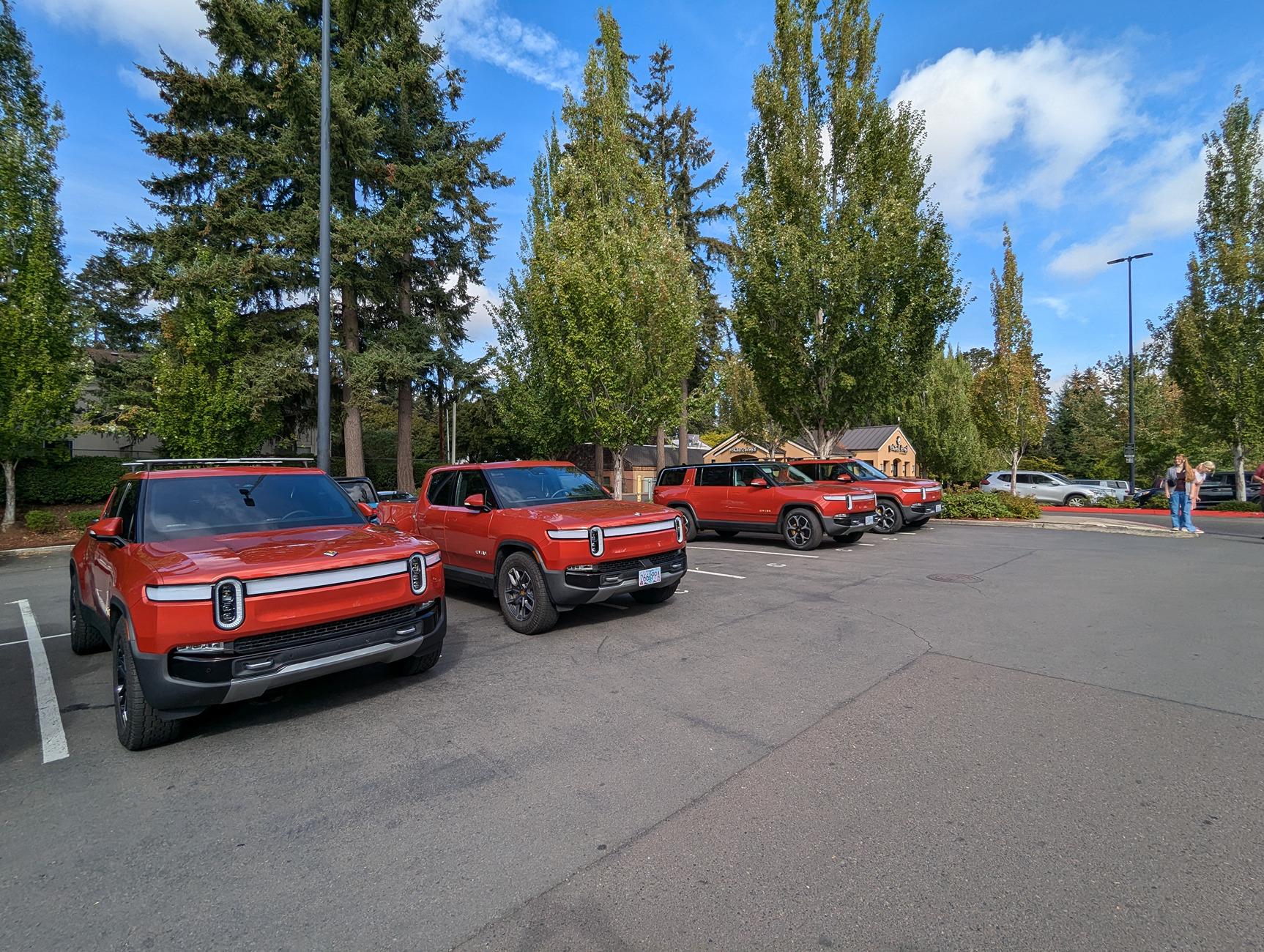 Red Canyon and Limestone Colors Gone for 2026? | Page 5 | Rivian Forum ...