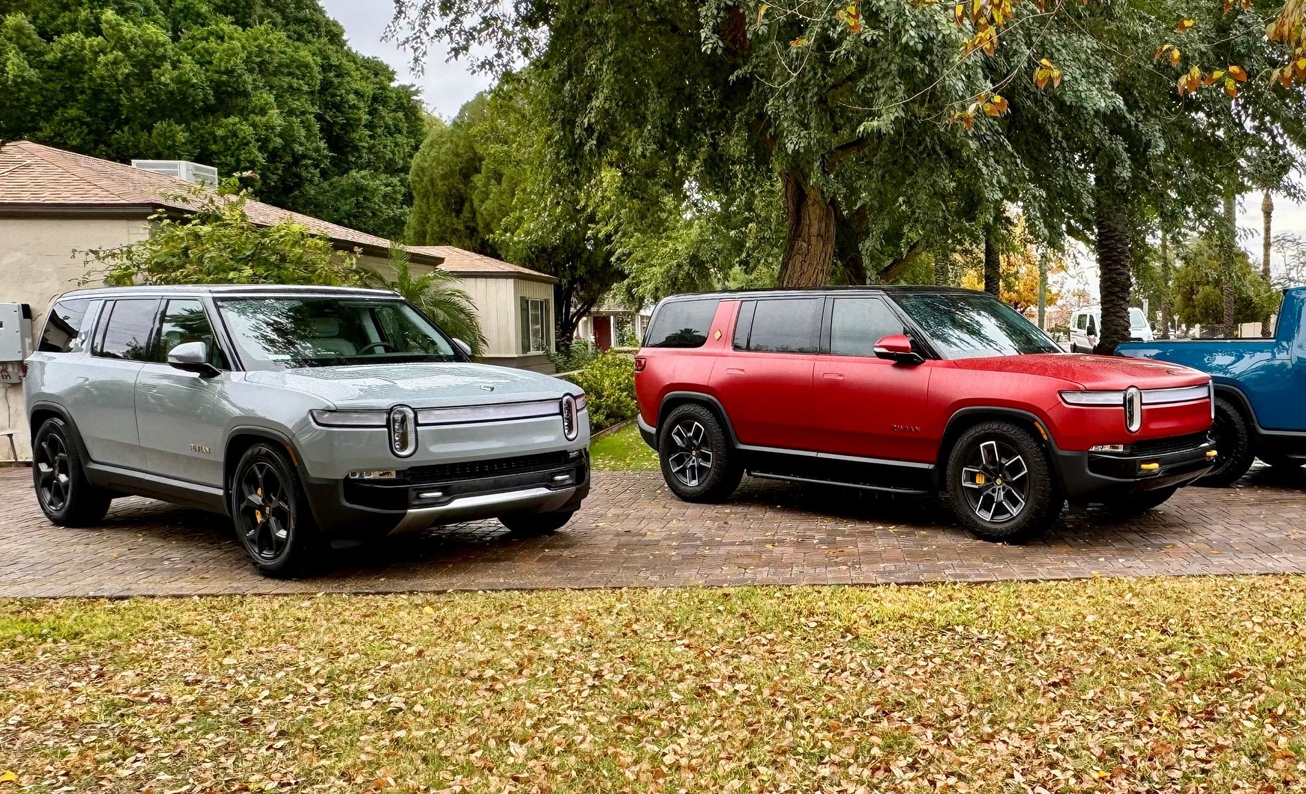 Red Canyon and Limestone Colors Gone for 2026? | Page 5 | Rivian Forum ...