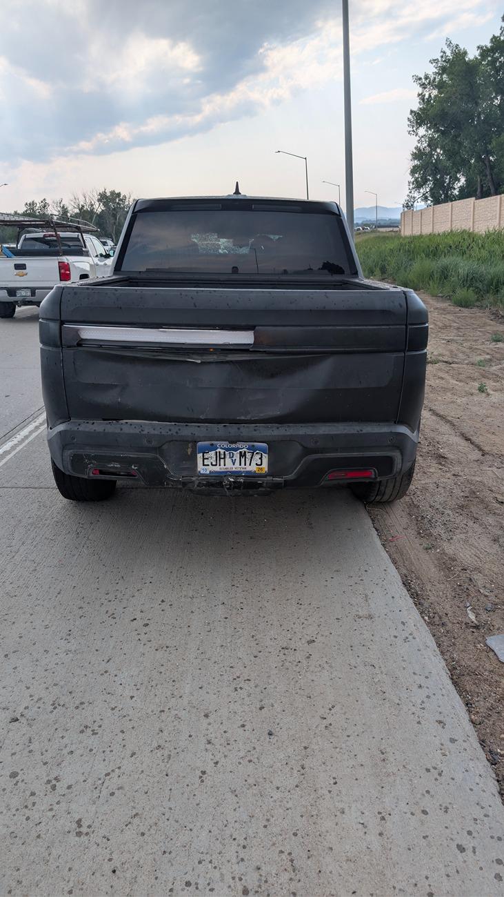 Rear Ended in Denver | Rivian Forum - R1T R1S R2 R3 News, Specs, Models ...