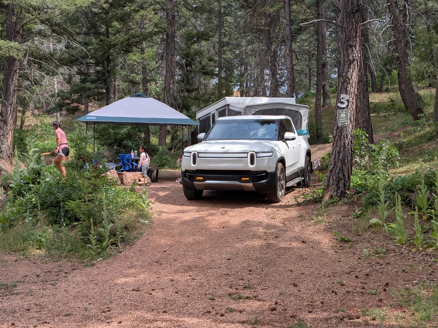 (Full Video is live): My Simple Camp Kitchen DIY Build Thread | Rivian ...